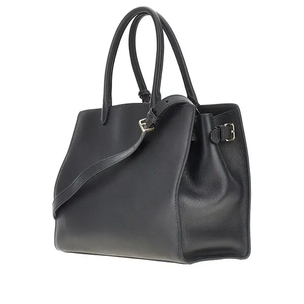 Prada Leather Large Prelude Bag