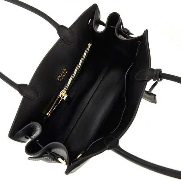 Prada Leather Large Prelude Bag