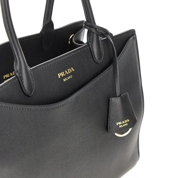 Prada Leather Large Prelude Bag