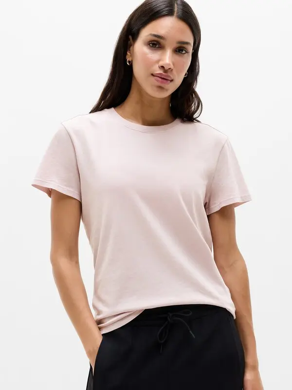 Athleta Favorite Cotton Classic T-shirt