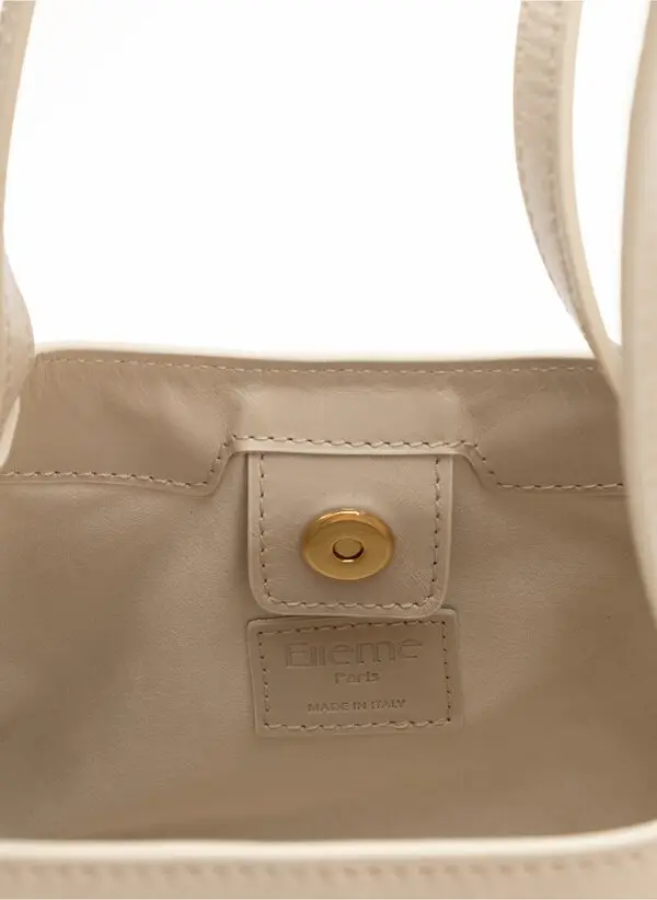 ELLEME Dimple Tote Medium Vintage Leather