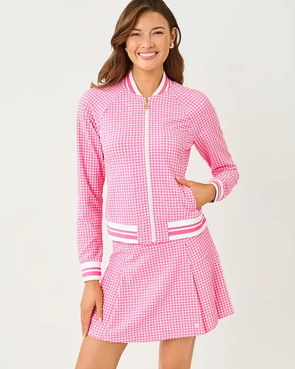 Lilly Pulitzer® Upf 50+ Luxletic Jaydea Jacket - Pink
