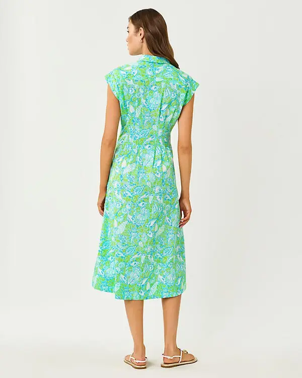 Lilly Pulitzer® Tonya Midi Shirtdress