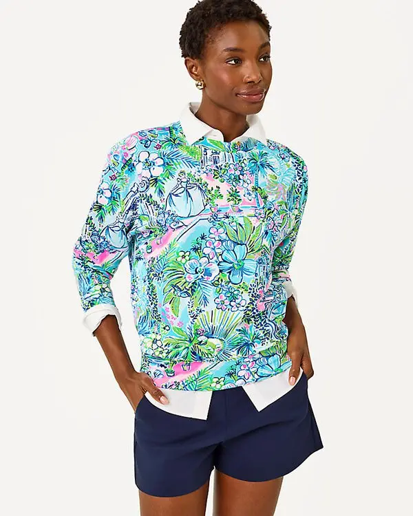 Lilly Pulitzer® Ballad Sweatshirt - Multi Lilly Loves Cinderella