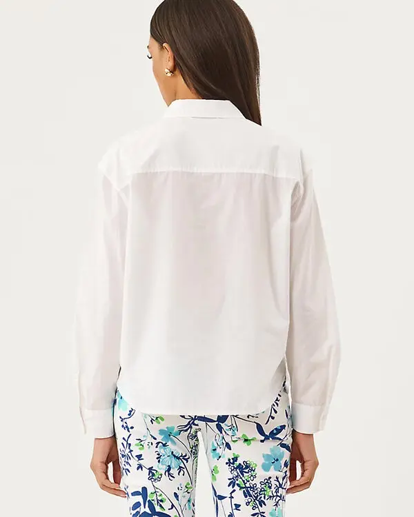 Lilly Pulitzer® Bondi Button Down Shirt