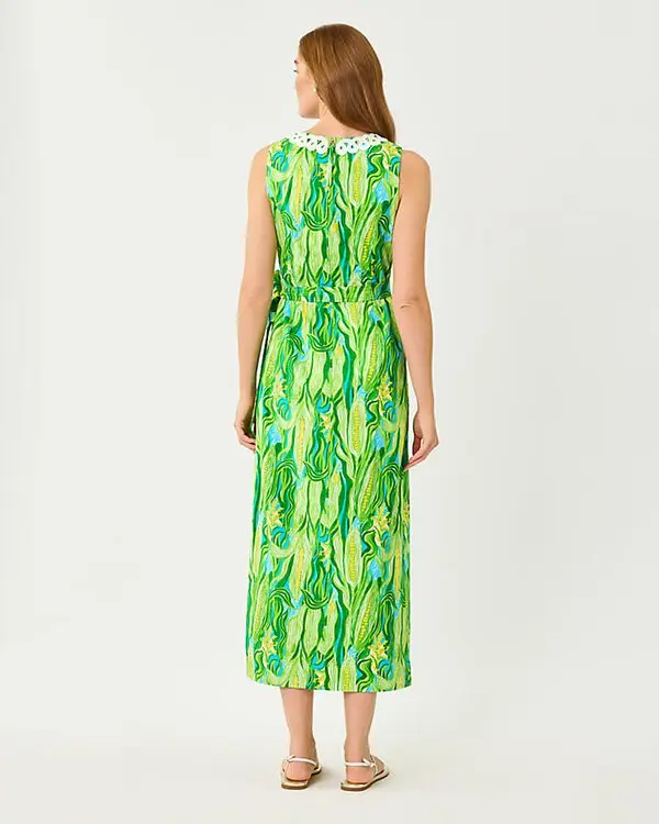 Lilly Pulitzer® Fresia Stretch Maxi Shift Dress