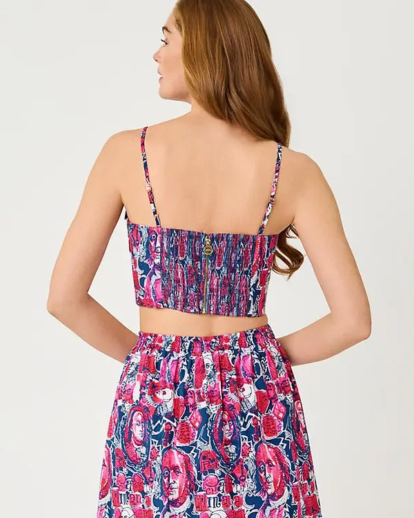 Lilly Pulitzer® Betsey Cropped Top