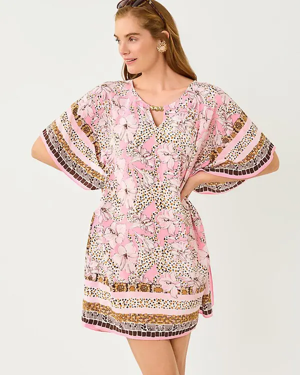 Lilly Pulitzer® Lindamarie Silk Caftan