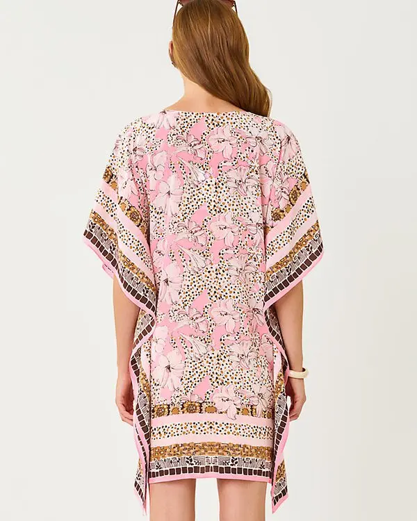 Lilly Pulitzer® Lindamarie Silk Caftan