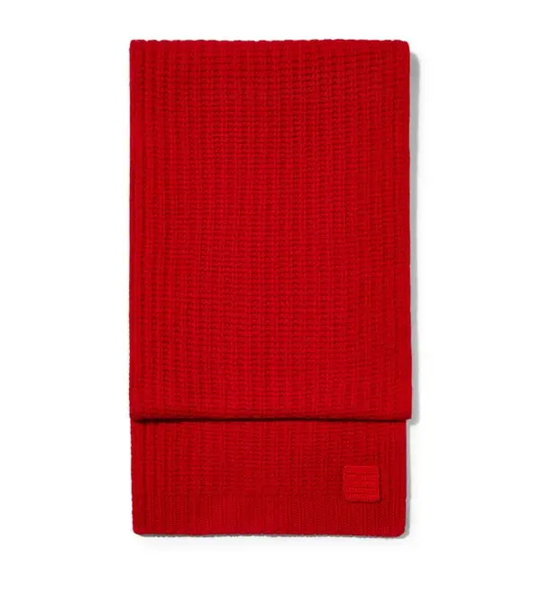 Max & Co. Virgin Wool Knitted Scarf