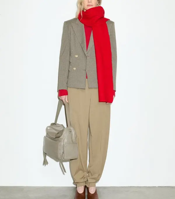 Max & Co. Virgin Wool Knitted Scarf