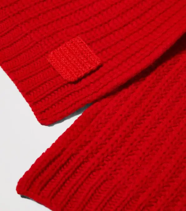 Max & Co. Virgin Wool Knitted Scarf