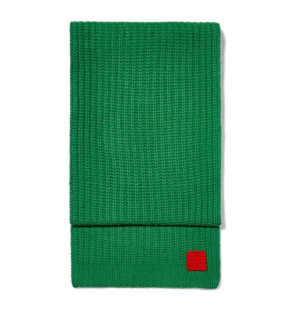 Max & Co. Virgin Wool Knitted Scarf