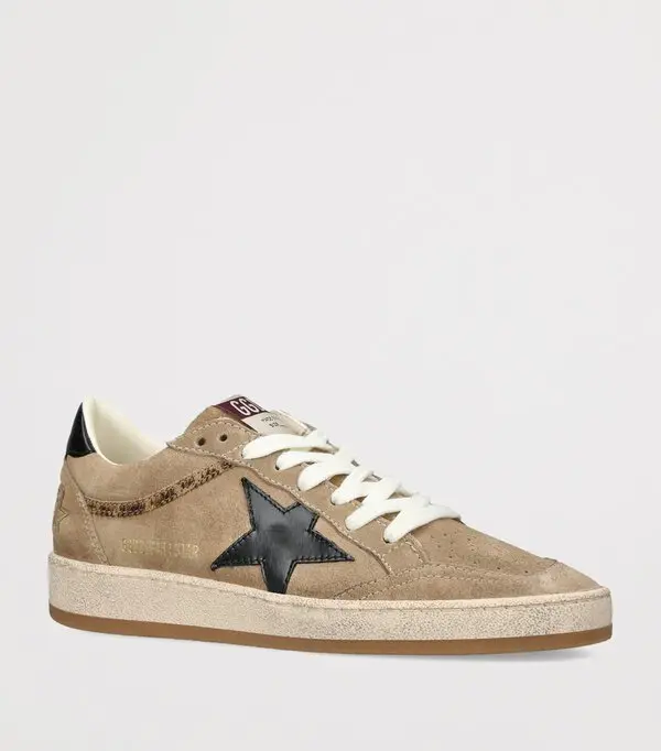GOLDEN GOOSE Suede Ball Star Sneakers
