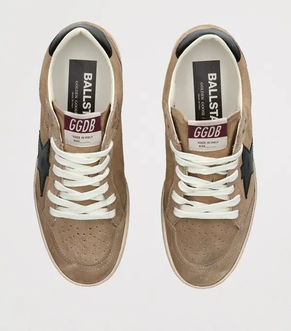 GOLDEN GOOSE Suede Ball Star Sneakers