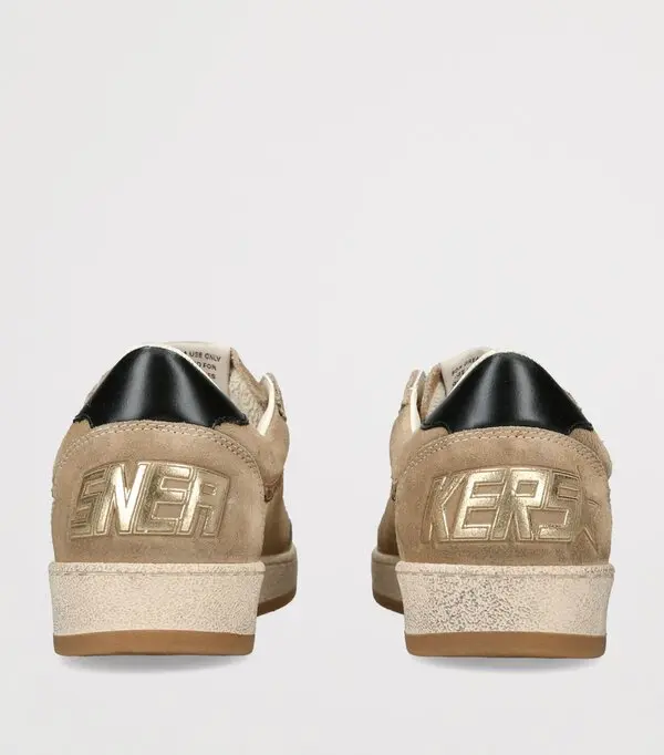 GOLDEN GOOSE Suede Ball Star Sneakers