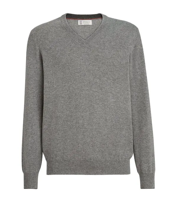 Brunello Cucinelli Cashmere Crew-neck Sweater