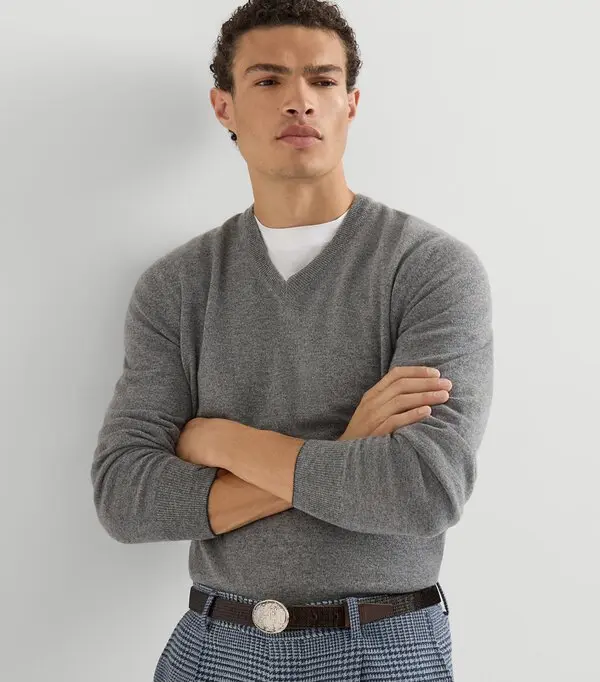 Brunello Cucinelli Cashmere Crew-neck Sweater