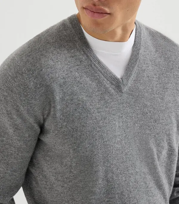 Brunello Cucinelli Cashmere Crew-neck Sweater