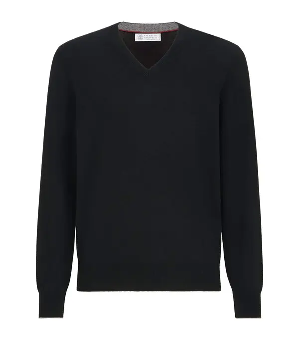 Brunello Cucinelli Cashmere Crew-neck Sweater