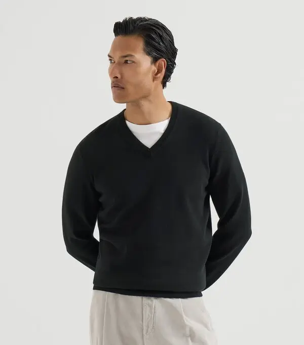 Brunello Cucinelli Cashmere Crew-neck Sweater