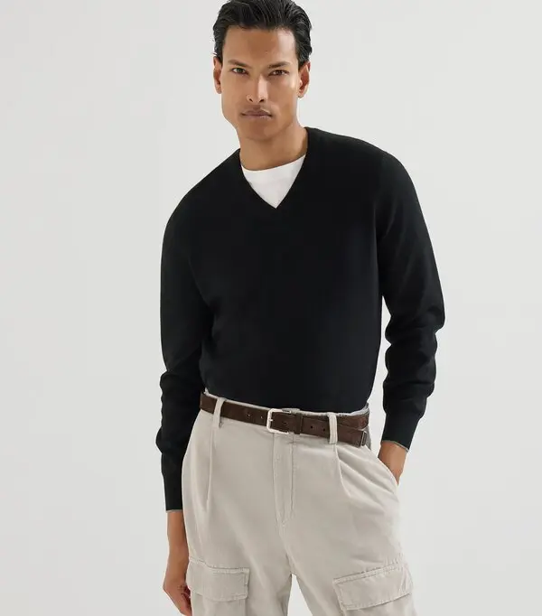 Brunello Cucinelli Cashmere Crew-neck Sweater