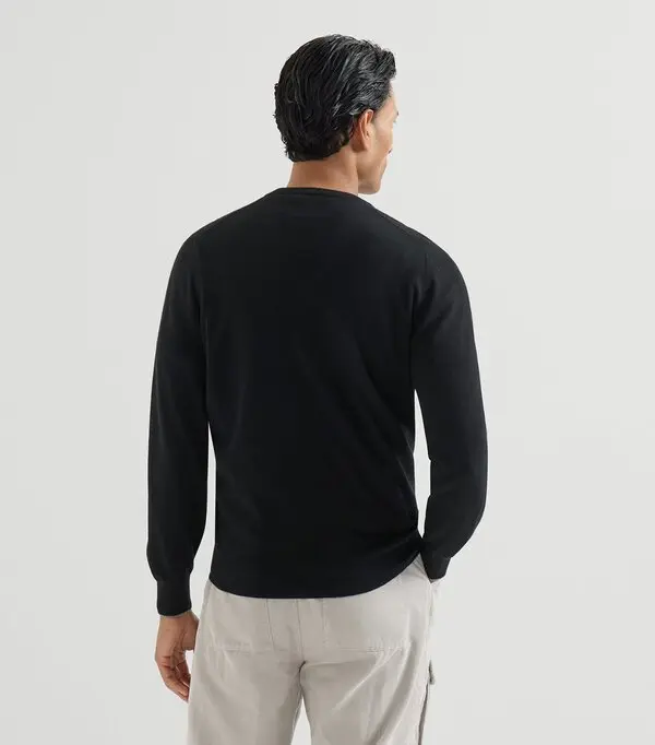 Brunello Cucinelli Cashmere Crew-neck Sweater