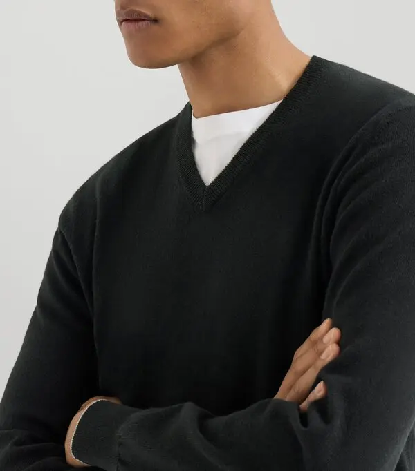 Brunello Cucinelli Cashmere Crew-neck Sweater