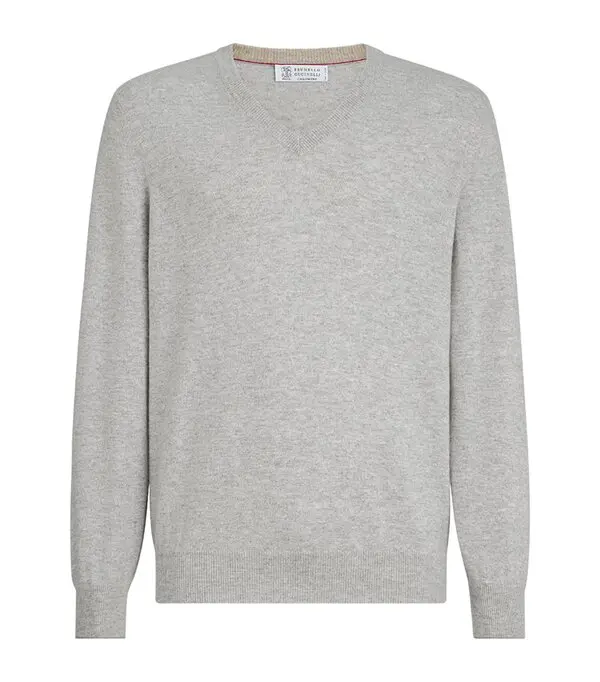 Brunello Cucinelli Cashmere Crew-neck Sweater