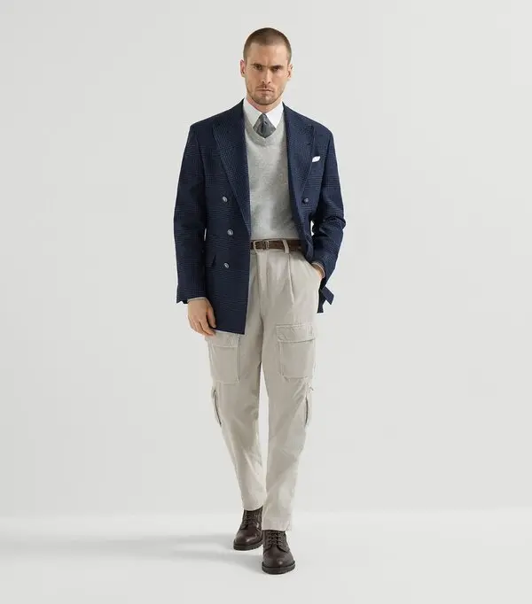 Brunello Cucinelli Cashmere Crew-neck Sweater