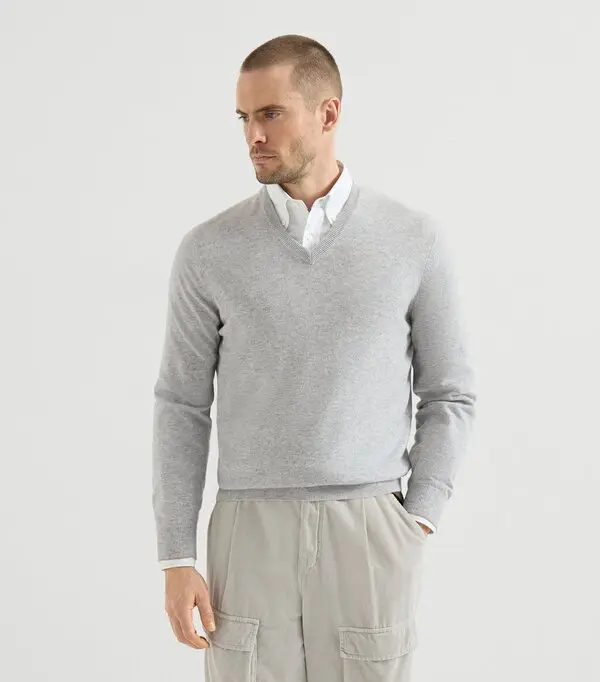 Brunello Cucinelli Cashmere Crew-neck Sweater