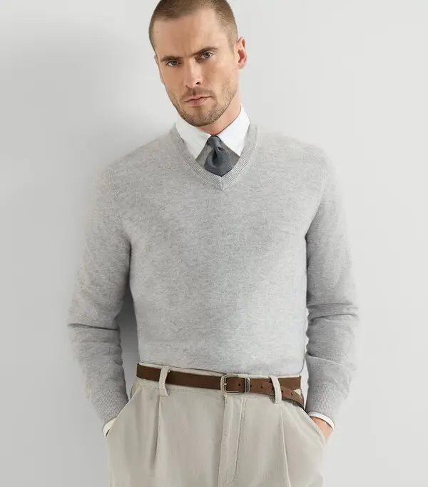 Brunello Cucinelli Cashmere Crew-neck Sweater