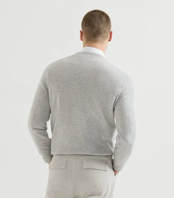 Brunello Cucinelli Cashmere Crew-neck Sweater