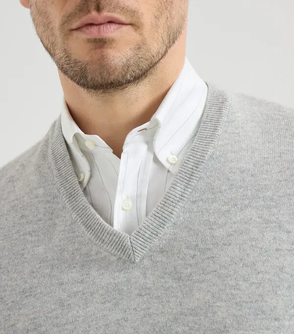 Brunello Cucinelli Cashmere Crew-neck Sweater