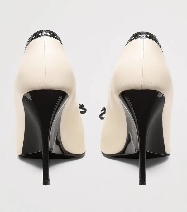 Alexander McQueen Leather Koko Pumps 105
