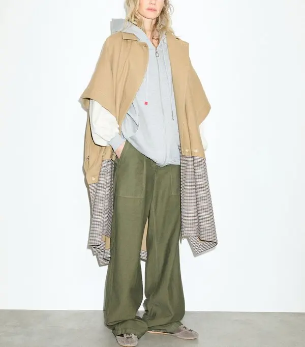 Max & Co. Contrast-panel Raincoat