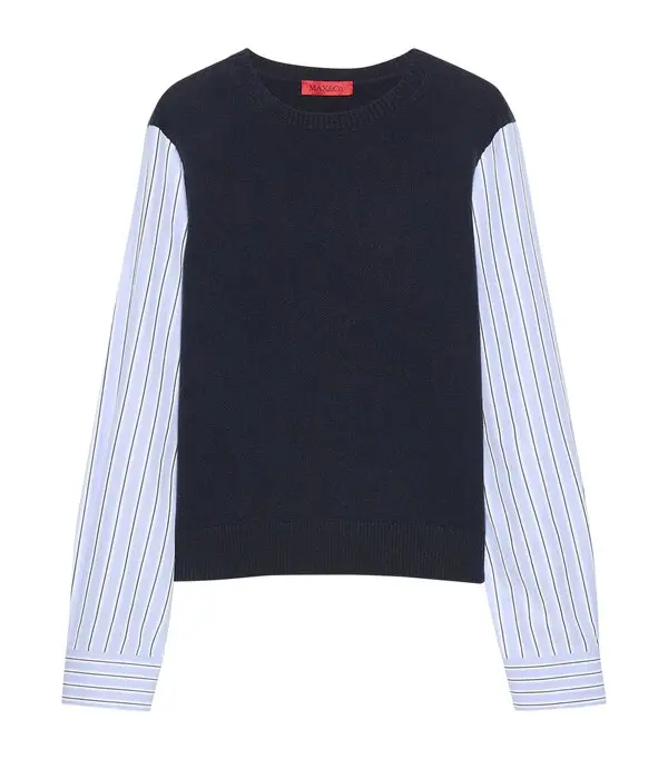 Max & Co. Wool Hybrid Sweater