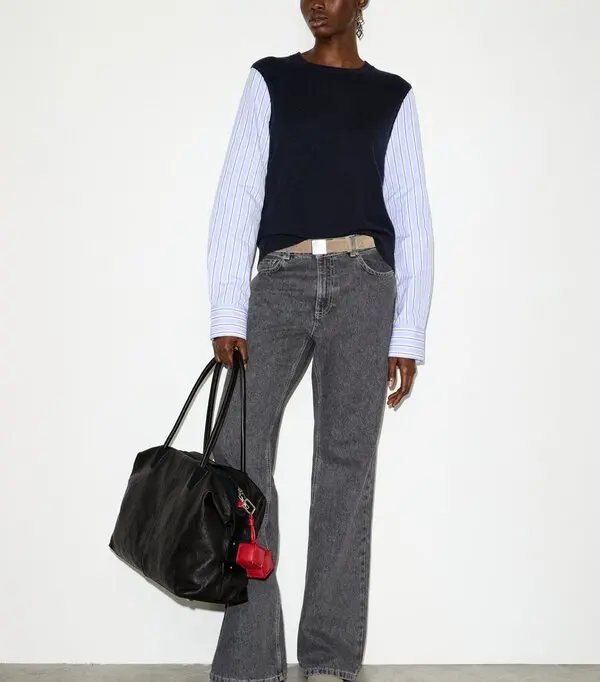 Max & Co. Wool Hybrid Sweater