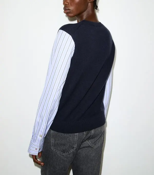 Max & Co. Wool Hybrid Sweater