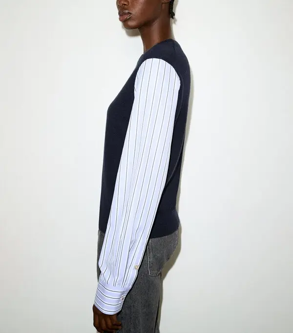 Max & Co. Wool Hybrid Sweater