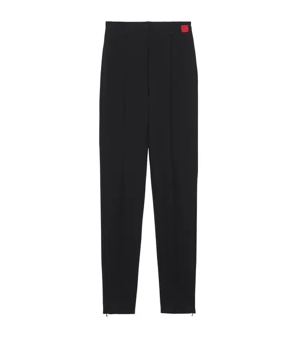 Max & Co. Technical Jersey Tailored Trousers