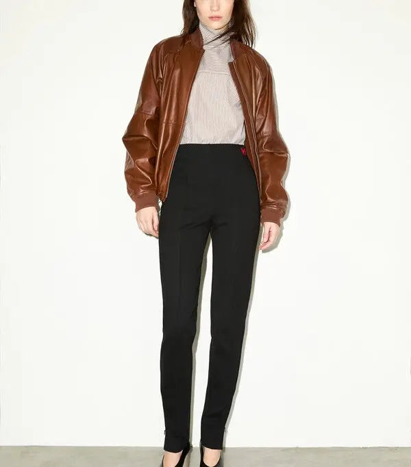 Max & Co. Technical Jersey Tailored Trousers