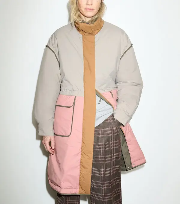 Max & Co. Reversible Padded Coat