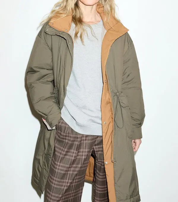 Max & Co. Reversible Padded Coat