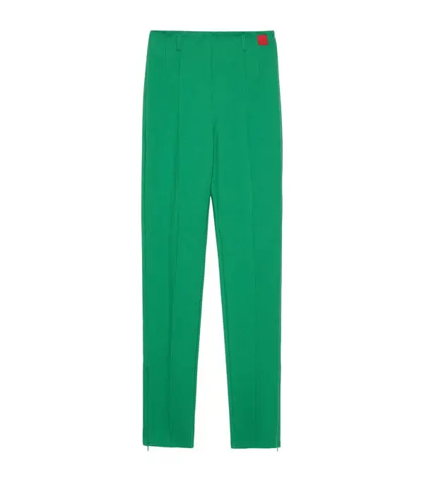 Max & Co. Cotton Slim Fit Trousers
