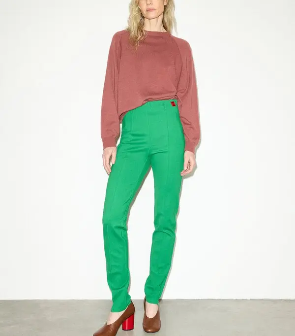 Max & Co. Cotton Slim Fit Trousers
