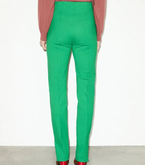 Max & Co. Cotton Slim Fit Trousers