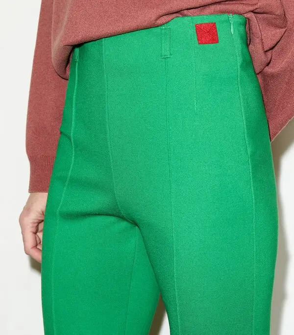 Max & Co. Cotton Slim Fit Trousers