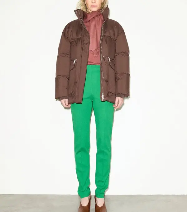 Max & Co. Cotton Slim Fit Trousers