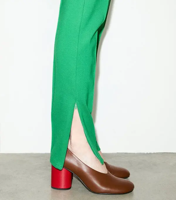 Max & Co. Cotton Slim Fit Trousers